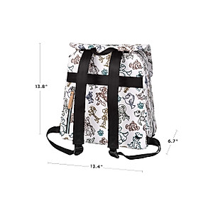 Petunia Pickle Bottom Meta Backpack, Pixar Playday, Unisex, Laptop Backpack, Stylish, Spacious, Diaper Bag, Backpack Organizer, Easy to Clean, Carry