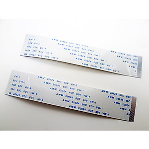 2X Flex Ribbon Cable Replacement Compatible with Sony PlayStation 5 PS5 KES-497A KEM-497AAA Console (Blu-Ray Laser Lens)