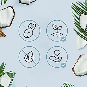 Love Beauty and Planet Volume and Bounty Conditioner For Thin and Fine Hair Care Coconut Water & Mimosa Volumizing Conditioner 0% Silicones, Parabens, and Dyes 3 oz, Pack of 12