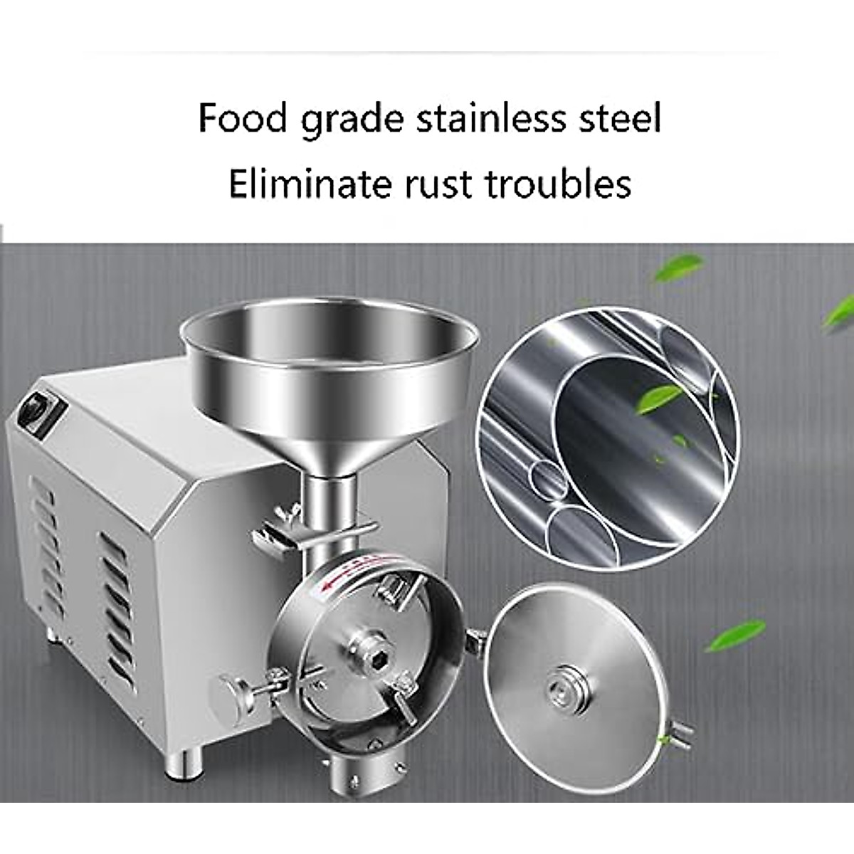 1500W Electric Grinder,Grain Mill,Cereals Pulverizer,Stainless Steel Blades for Grains Spices Cereals Coffee Corn Pepper,etc