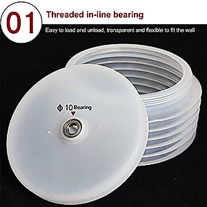 UXELY Drill Dust Collector, Hole Saw Accessories Dust Bowl Drill Bit Attachment, Dust Catcher Tool Accessory