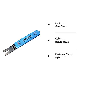 Yuelman Jam-Bar Toilet Bolt Lock Wrench - Stops Toilet Bolt Rotation