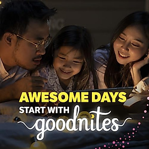 Goodnites Girls' Nighttime Bedwetting Underwear, Size S/M (43-68 lbs), 14 Ct