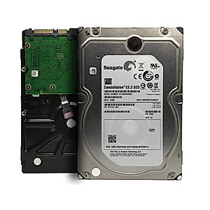 Seagate Constellation ES.3 ST4000NM0053 4TB SATA 6Gb/s 128MB Cache 7200RPM 3.5inch Internal Enterprise Hard Drive - 5 Year Warranty (Renewed)