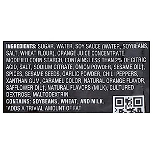Lee Kum Kee Panda Brand Sauce for Orange Chicken,0g Trans Fat, No Artificial Flavors, No High Fructose Corn Syrup, Cholesterol Free, 8 Ounce (Pack of 6)