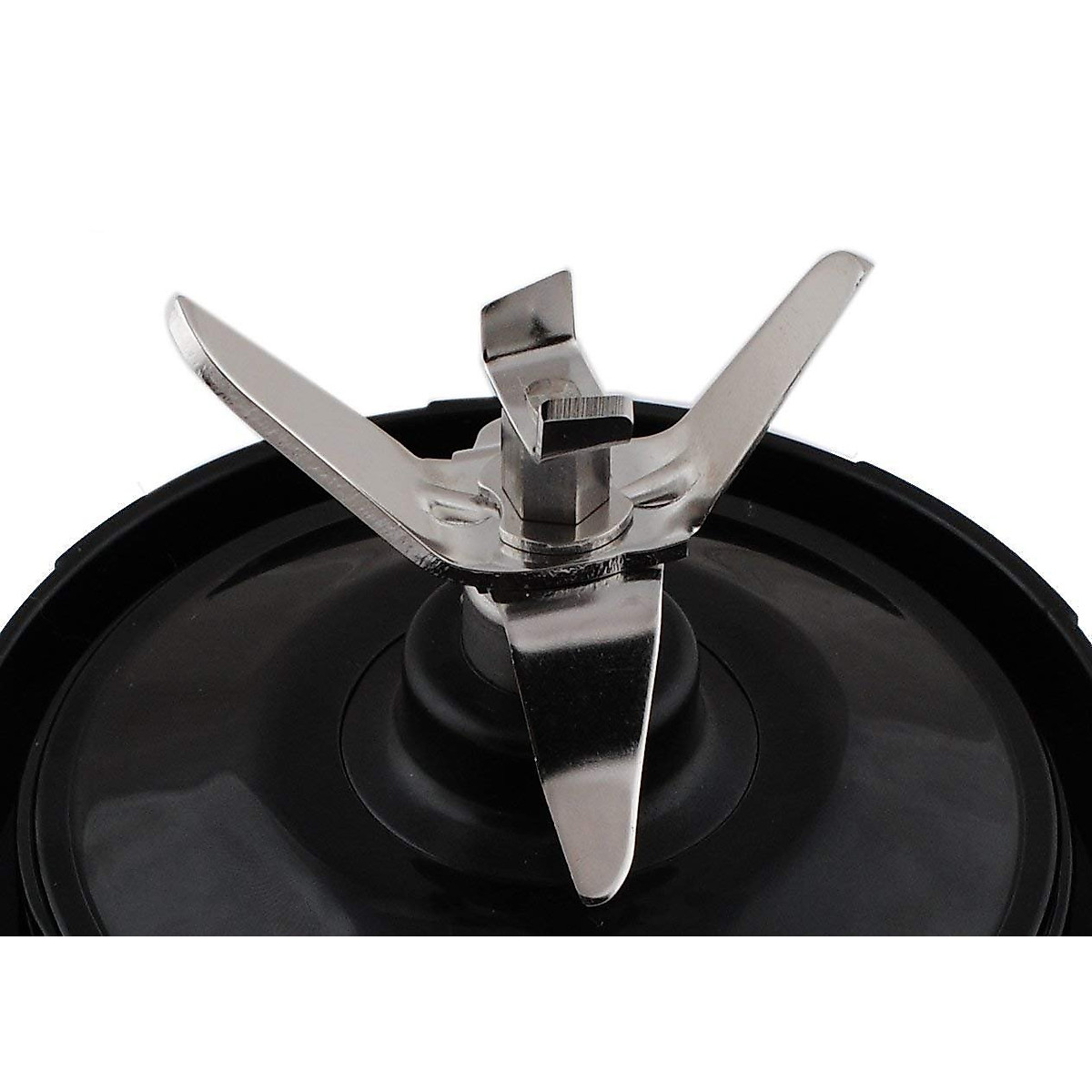 NLSD Ninja Blender Replacement Parts Ninja Bottom Blade 7 Fins for Nutri Ninja Auto iQ BL482 BL642 NN102 BL682 BL2013 Nutri Ninja Blender Auto iQ Blade (7 fins)