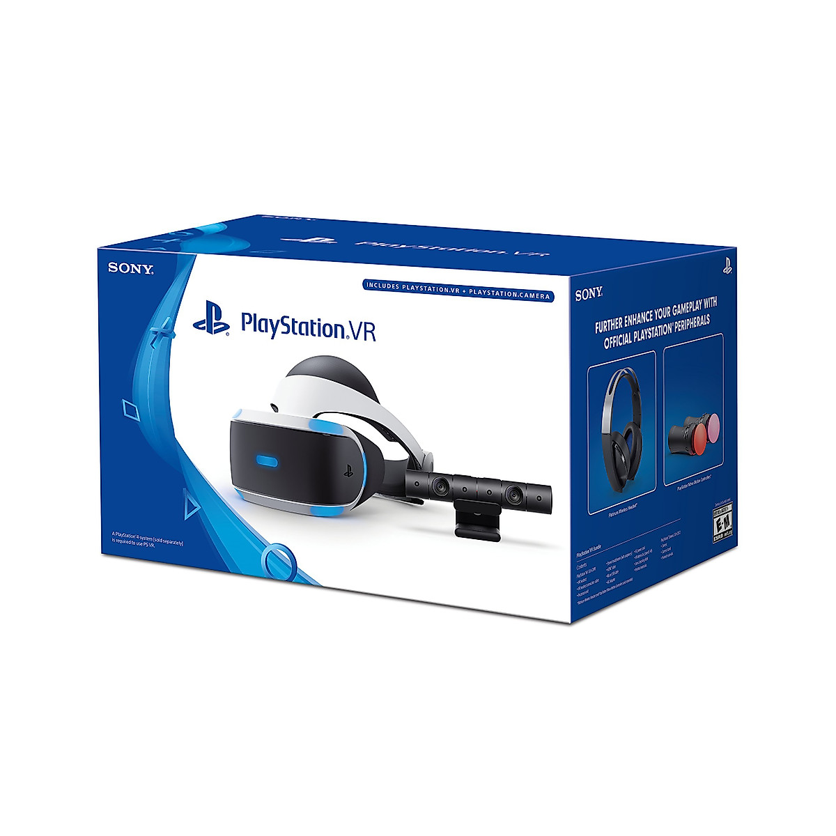 PlayStation VR Headset + Camera Bundle [Discontinued]