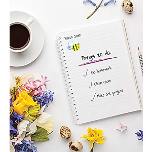 Carson Dellosa 72 Bumble Bee Stickers for Kids, 6 Sheets of Bugs With Hives for Spring Crafts, Scrapbooking, Water Bottle, Teacher Planner, Reward Chart, and School Supplies, Classroom Must Haves