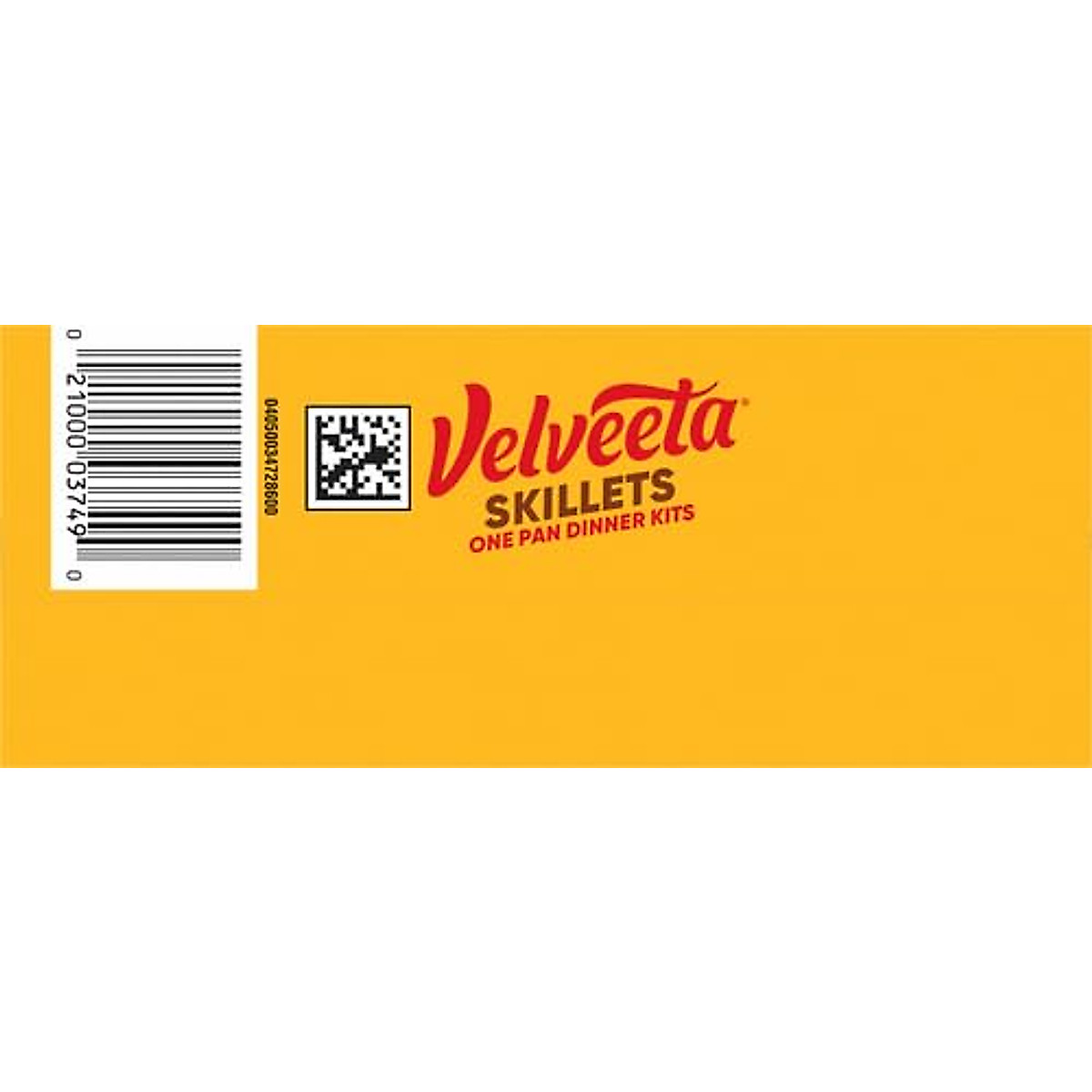Velveeta Skillets Creamy Beef Stroganoff One Pan Dinner Kit with Cheese Sauce (Pasta & Seasonings, 11.6 oz Box)