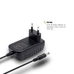 VALETON Guitar Headphone Amplifier Multi Effects Pocket Rechargeable Rushead Max Mini Practice Amplifier (Looper MES-7)