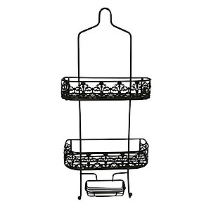 UNIWARE Antique Bronze Heavy Duty Shower Caddy [17014]