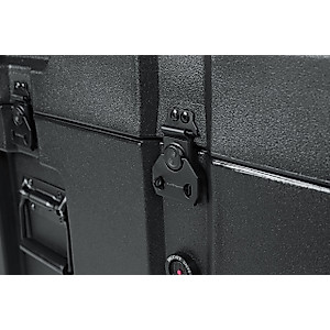 Gator Cases ATA Roto-Molded Utility Equipment Case; 55" x 17" x 18" Interior (GXR-5517-1503),Black