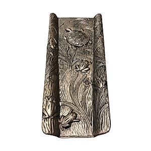 Oakland Living Cast Aluminum Splash Block, Antique Bronze
