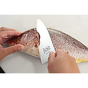 Mercer Culinary Asian Collection Deba Knife, 6-inch