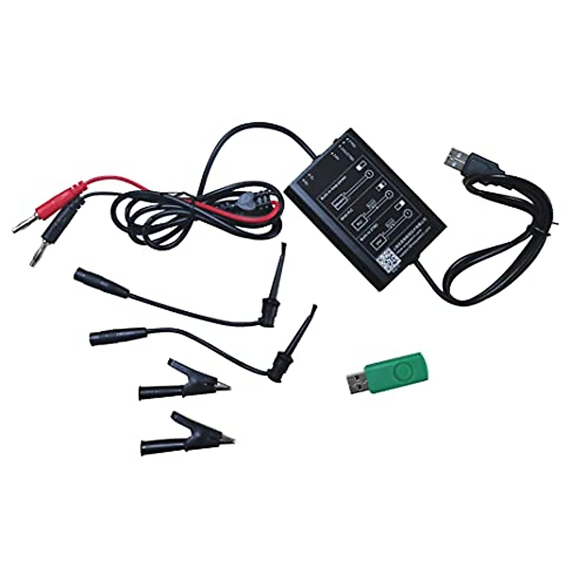 GLTL USB Hart Modem M195 USB to Hart Protocol Modem Hart Transmitter HART Convertor（Applicable to All Hart Instruments/International Version）