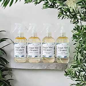 Nature Skin Shop Upward Dog Yoga Mat Cleaner Yoga Spray (Harmony Lemongrass + Lavender)