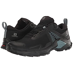 Salomon Men's X Raise 2 Climbing Shoe, Black/Black/Trooper, 10.5
