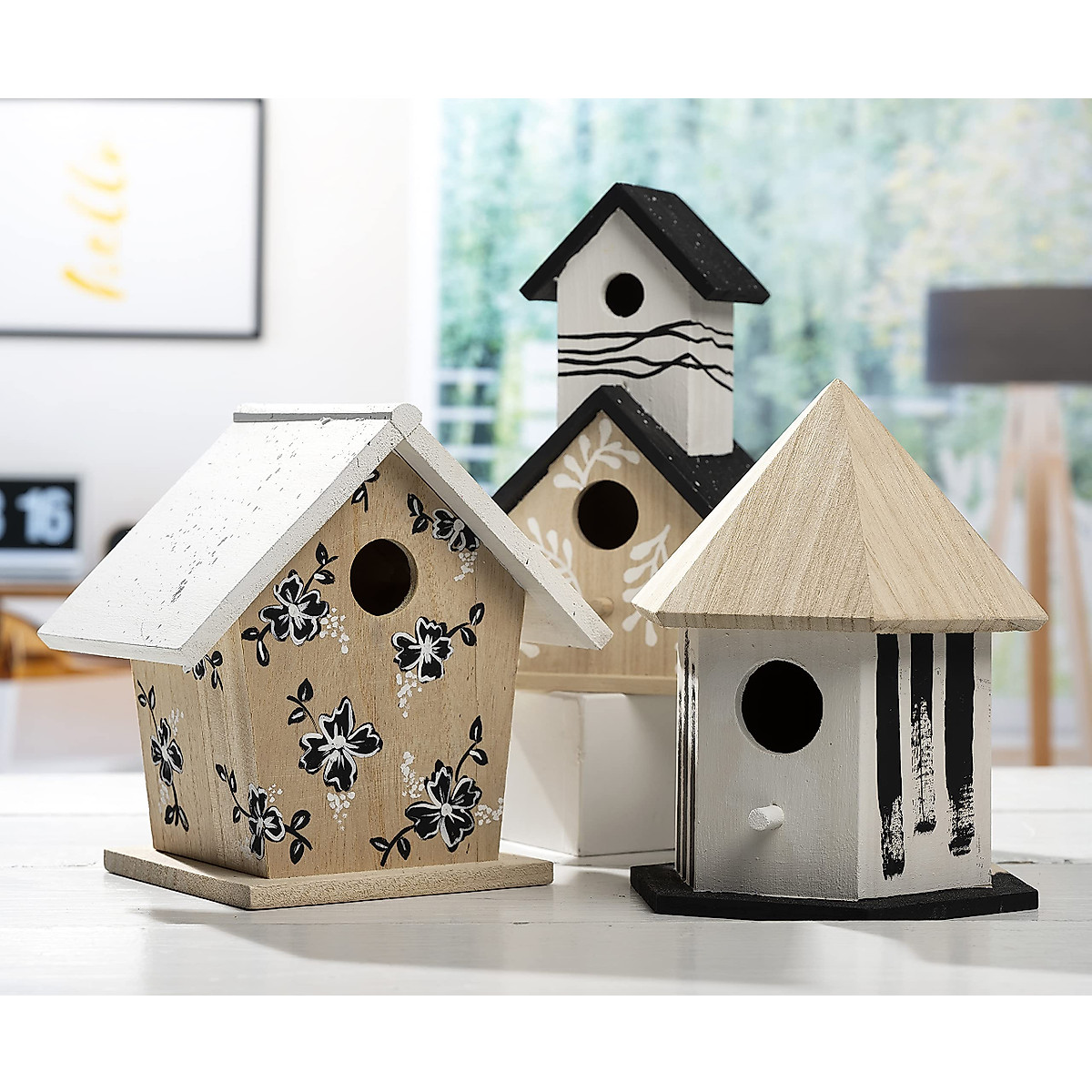 Apple Barrel Acrylic Paint in Assorted Colors, White (Pack of 3) 16 oz, 21119A- (Pack of 3)