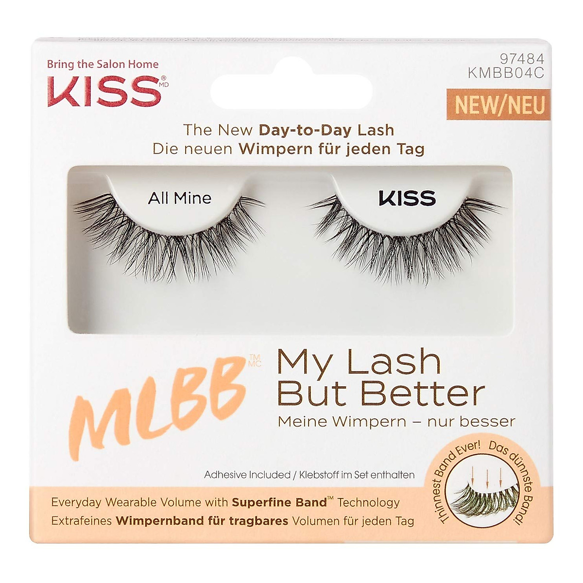 Kiss My Lash But Better All Mine (Pack of 2)