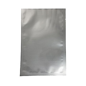 7.5 Mil Mylar Bags/Pouches - Multiple Sizes Genuine Aluminum Foil-Lined Bag for Long Term Food, Grain, Rice, Baking, Storage Container (50) (8"x12")