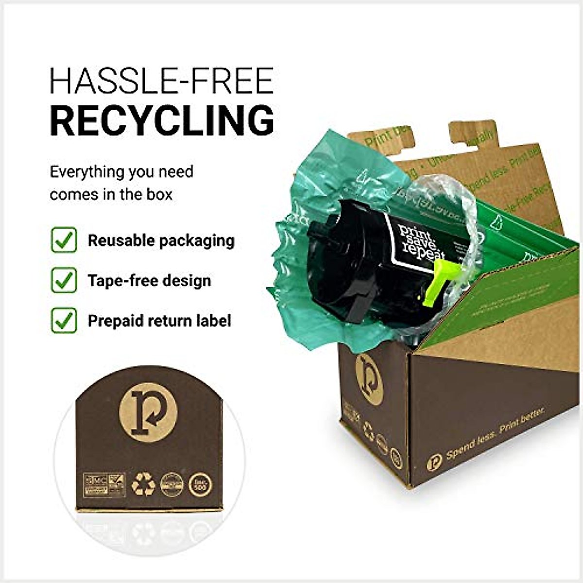 Print.Save.Repeat. Lexmark 56F1X00 Extra High Yield Remanufactured Toner Cartridge for MS421, MS521, MS621, MS622, MX421, MX521, MX522, MX622 Laser Printer [20,000 Pages]