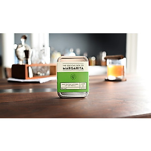 The Cocktail Box Co. Margarita Cocktail Kit - Premium Cocktail Kits - Make Hand Crafted Cocktails. Great Gifts for Him or Her Cocktail Lovers (1 Kit)