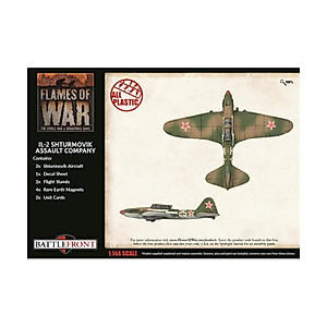 Flames of War Late War: Soviet IL-2 Shturmovik Assault Company (SBX77)