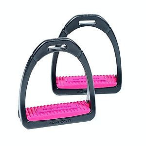 COMPOSITI PREMIUM PROFILE STIRRUPS (Childs, Red)