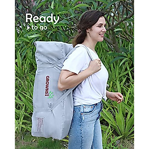 GROWNSY Foldable Baby Playpen & Bottle Sterilizer