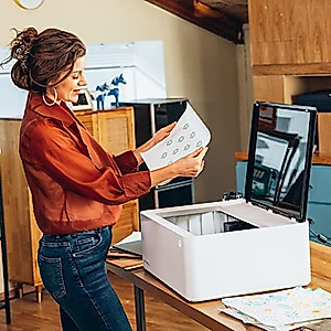 xTool M1 10w Compact 3-in-1 Laser Engraver & Cutting Machine with Rotary & Material Box, Higher Accuracy & Smarter 16MP Auto-Focus, Create Christmas DIY Wood/Metal/Paper/Acrylic/Iron-on/Vinyl