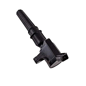 MAS Set of 8 Ignition Coil DG508 and Motorcraft Spark Plug SP493 compatible with Ford Lincoln Mercury 4.6L engines DG457 DG472 DG491 F523 3W7Z12029AA 1L2U12029AA 1L2U12A366A