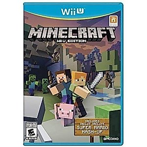 Minecraft: Wii U Edition - Wii U Standard Edition (Renewed)