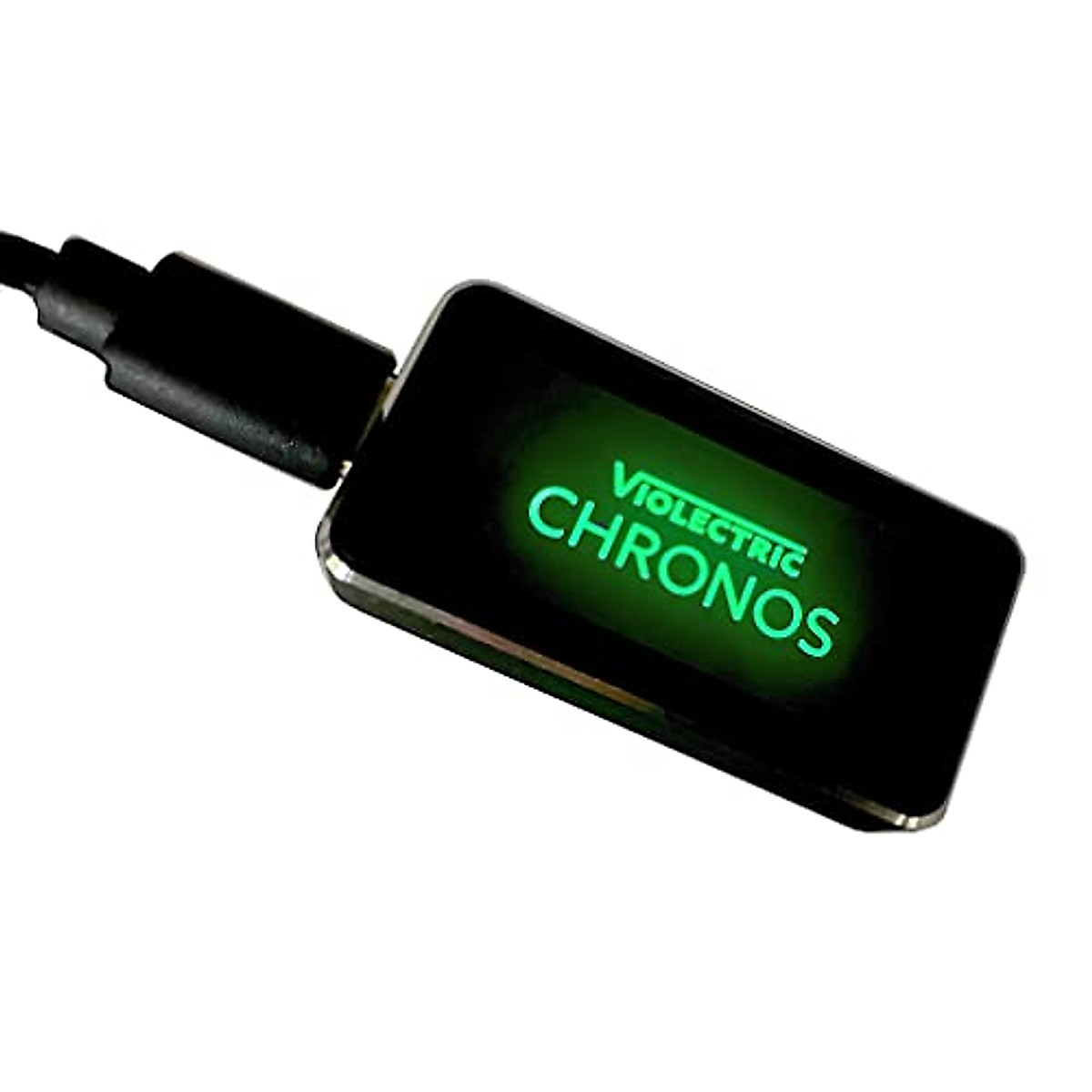 Violectric Chronos D/A Converter Headphone Amplifier,Black