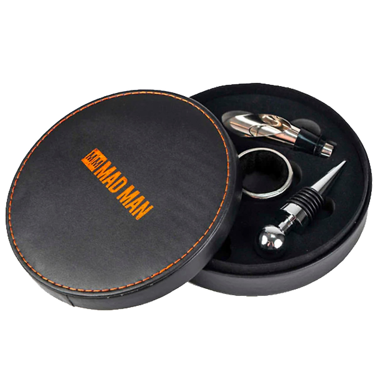 Mad Man Executive 4-piece Wine Lovers Gift Set