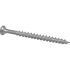 Set of 2 Hillman Galvanized Phillips Drive Deck Screw, 8 X 2 1/2-Inch