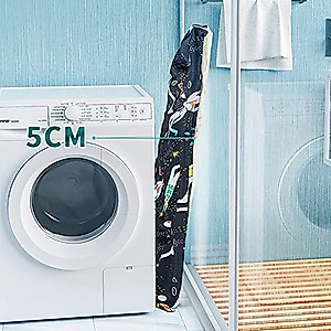 Foldable Ice Bath Tub Cold Plunge Tub for Adults 47 Inch Portable Hot SPA Bath Tub Bathtub Concise