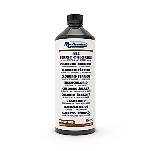 MG Chemicals 415-1L Ferric Chloride, 1 Quart