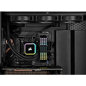 Corsair AF120 Elite, High-Performance 120mm PWM Fluid Dynamic Bearing Fan with AirGuide Technology (Low-Noise, Zero RPM Mode Support) Single Pack - Black