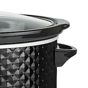 Brentwood Select Slow Cooker, 7 Quart, Black