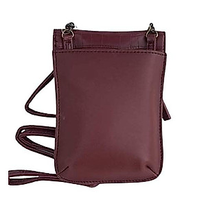 Time and True Cross-Body Bag Red