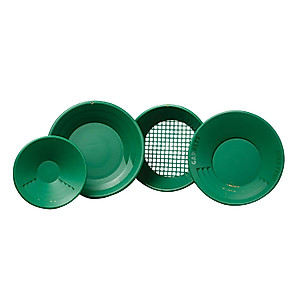 Garrett Deluxe Gold Pan Kit 1651410