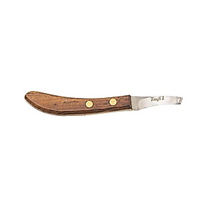 Tough1 Left Handed Stainless Steel Hoof Knife