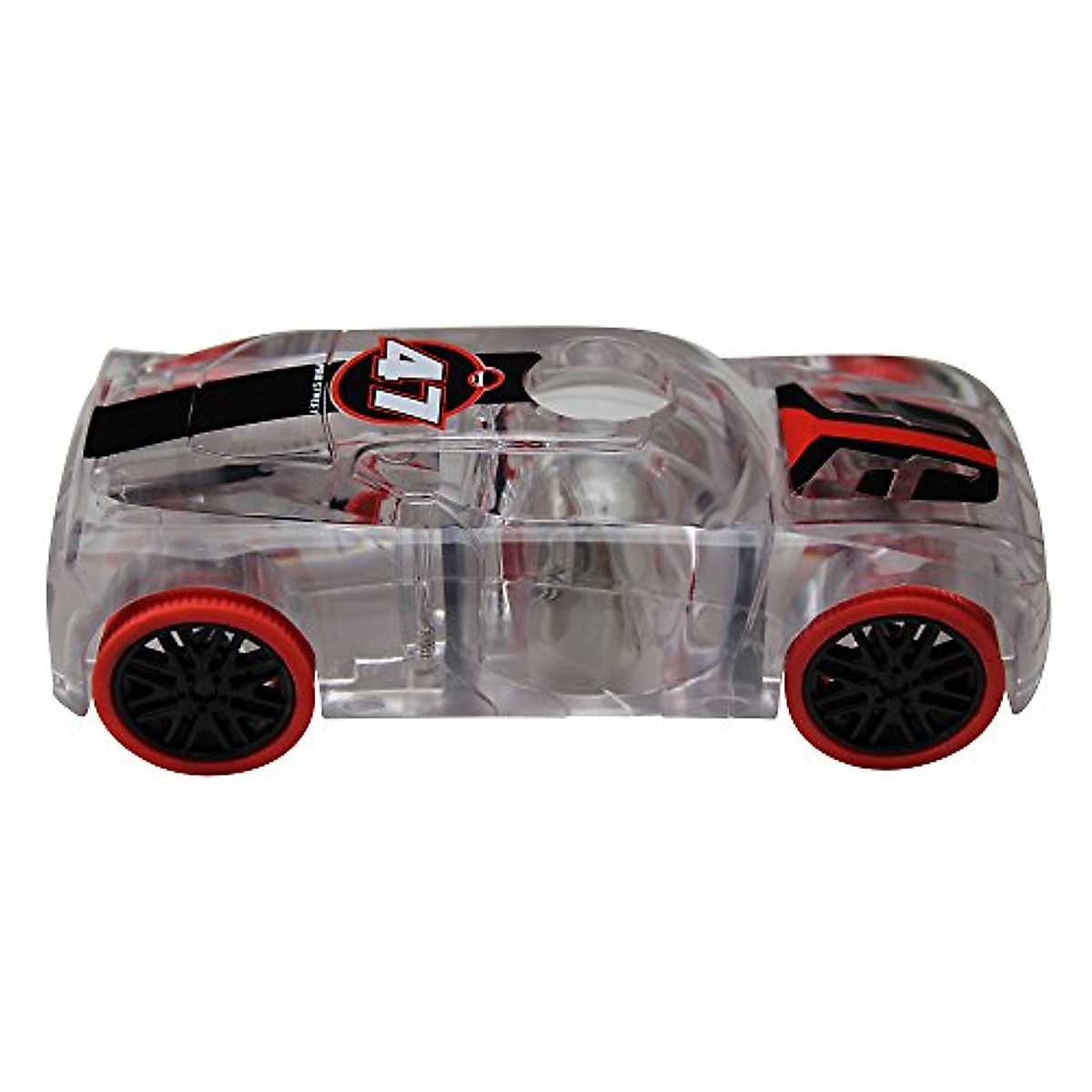 Marble Racers Light Up 1:43 Scale Race Car with Quick Shot Pull-Back ...