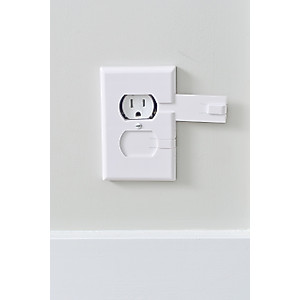 Cardinal Gates 3 Piece Socket Guard, White