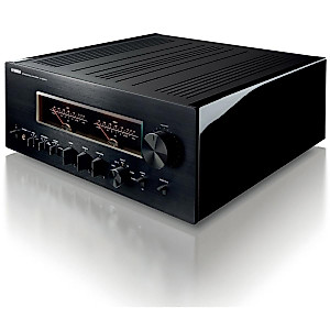 Yamaha Audio A-S3200BL Integrated Amplifier (Black)