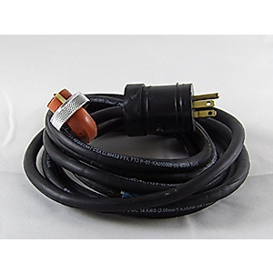 10 foot Engine heater cord compatible with MACK E-Tech (water pump mount)