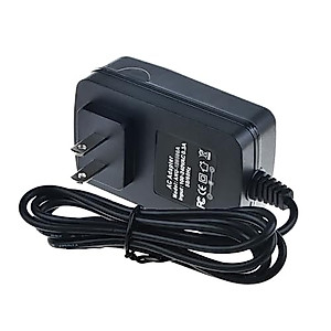 PKPOWER 5ft 12V 2A-3A AC Adapter Charger for Makita BMR104 BMR104D BMR104W Job SITE Radio Power with Extension 6ft Connectcor Plug Cable Mains