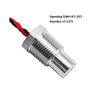 EMIHO Heater Thermistor Replace IDXLTER1930 Fit for Hayward H-Series Heater Low Nox Induced Draft Heaters