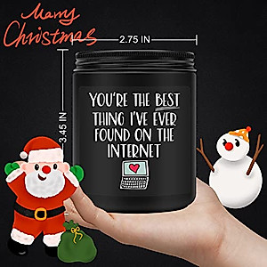 Gifts for Men - Anniversary Christmas Birthday Gifts for Husband Boyfriend Him Romantic Gift Friends Valentines Dating Male Present Cedar Candle