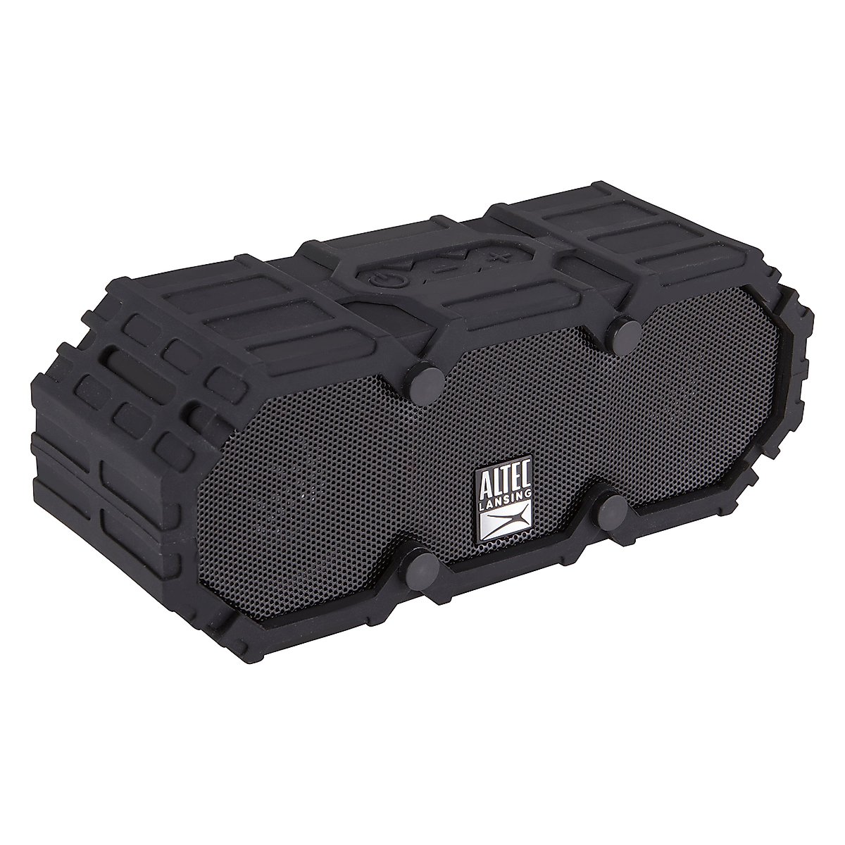 Altec Lansing Mini LifeJacket 2 - IP67 Waterproof Floating Bluetooth Speaker For Pool And Travel, Shockproof and Snowproof Portable Speaker for Outdoor, 30ft Range and 10 Hour Playtime